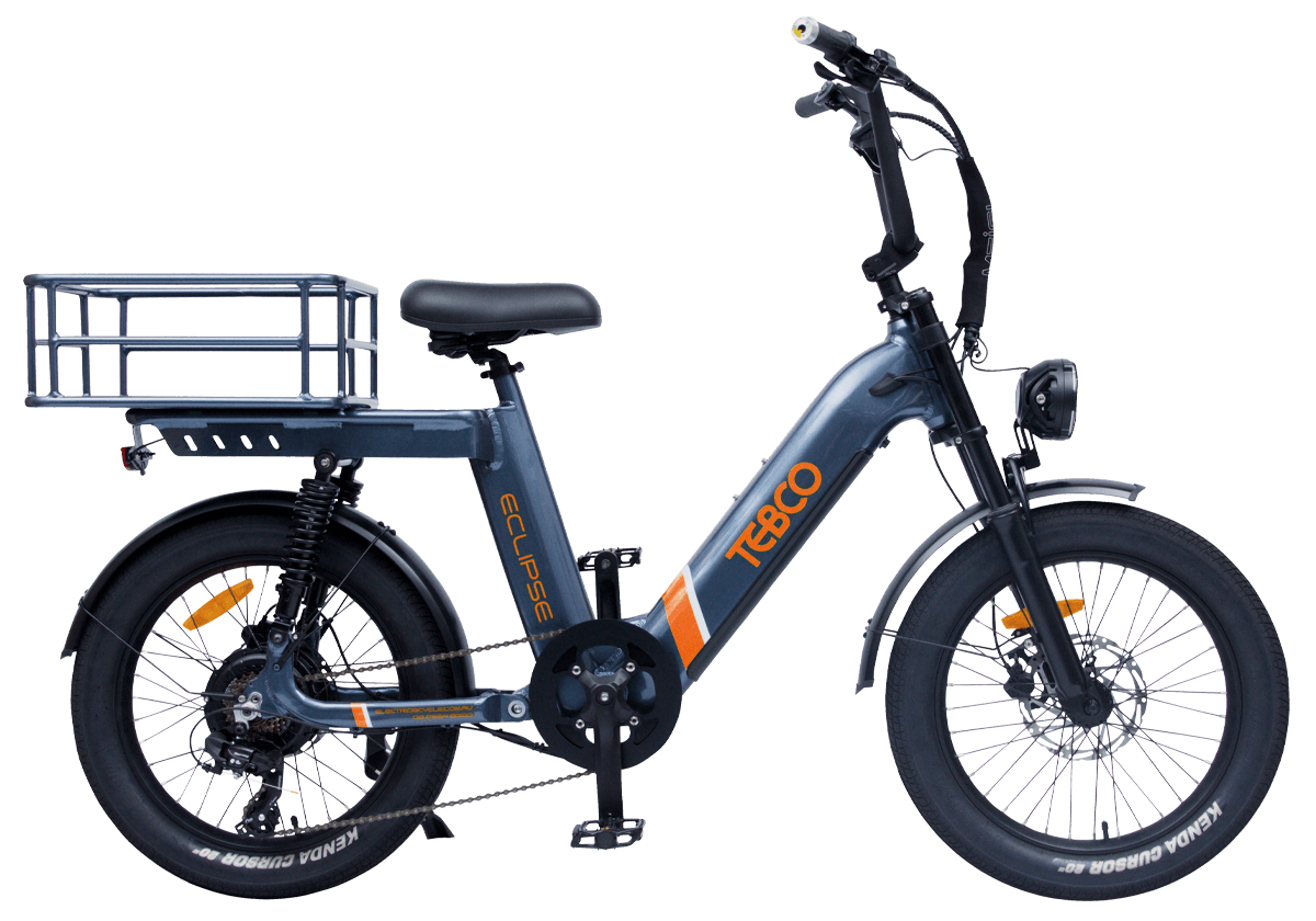 TEBCO ECLIPSE FAT TYRE – Beaches Electric Bikes