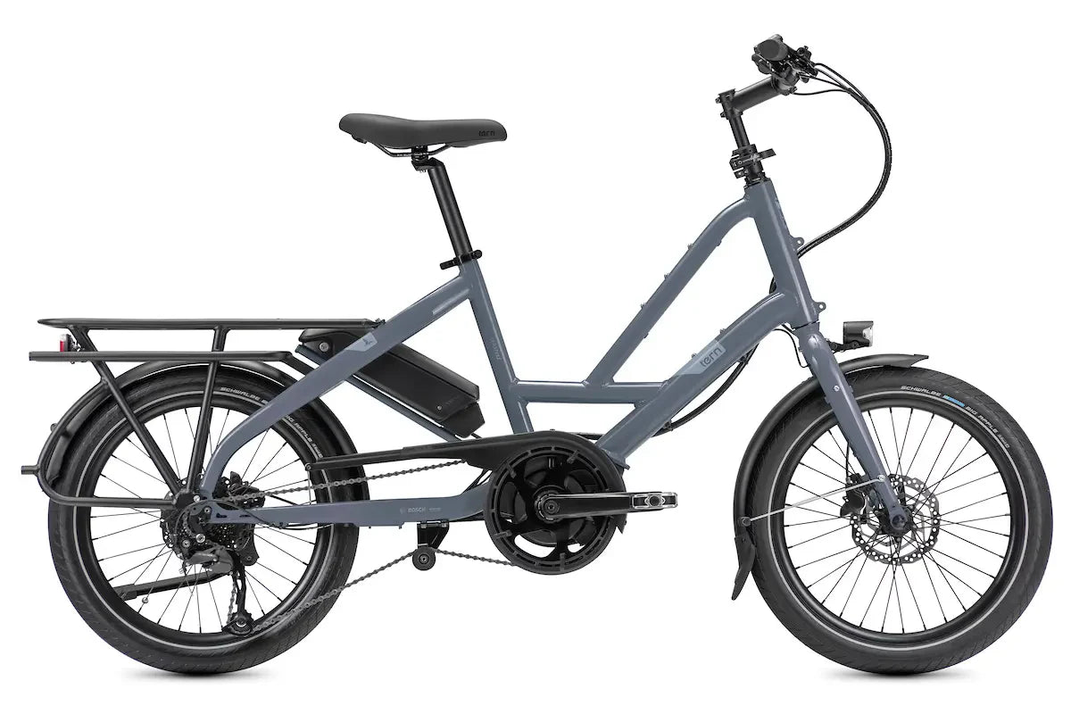 Tern Quick Haul P9 400Wh – Beaches Electric Bikes