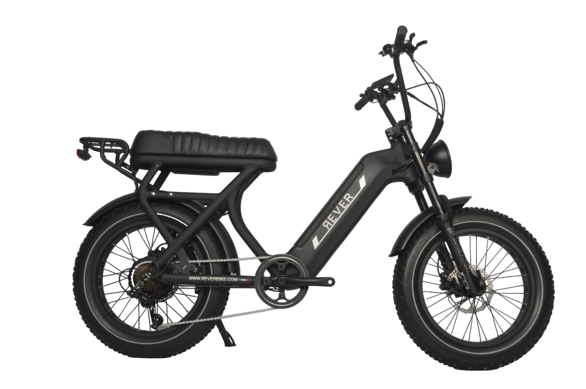 REVER SAFARI FAT TYRE – Beaches Electric Bikes