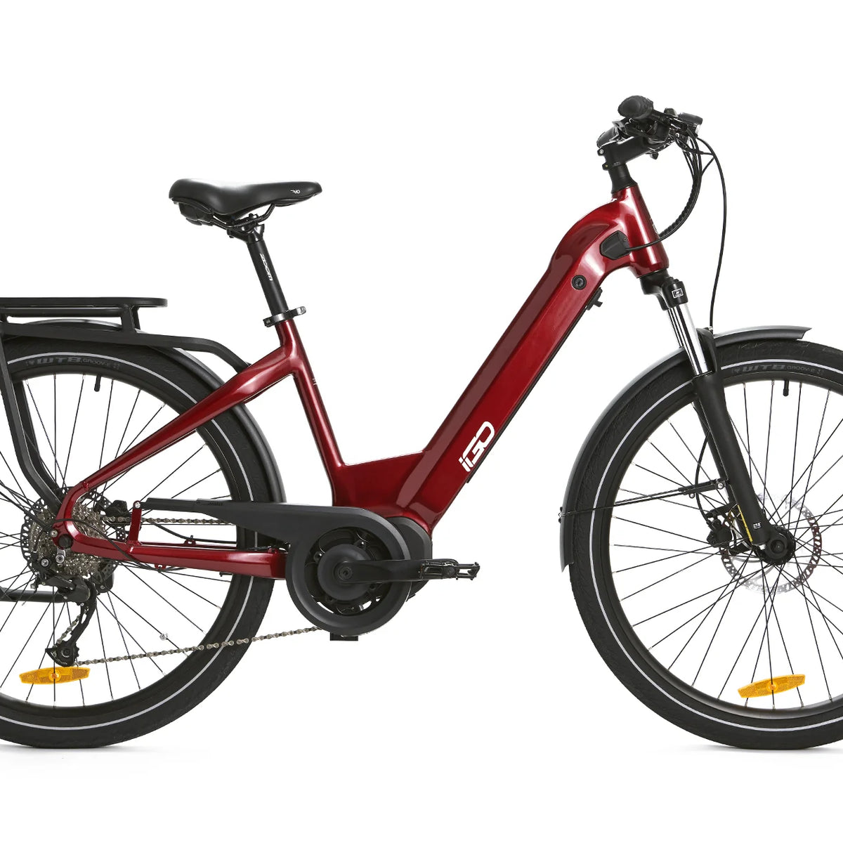 IGO ROSEMONT MID DRIVE 27.5" – Beaches Electric Bikes