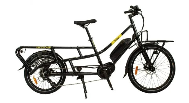 TRIBE EVAMOS LONGTAIL CARGO EBIKE – Beaches Electric Bikes