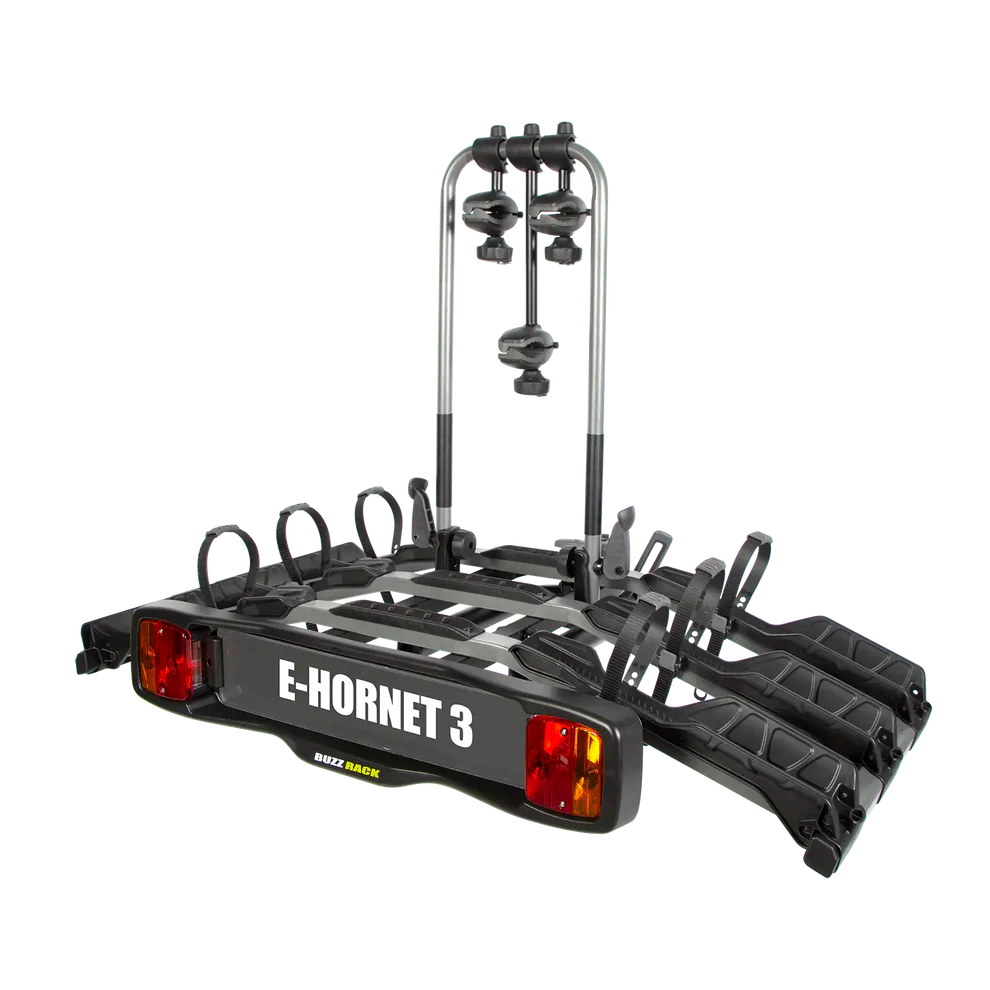 BUZZ RACK E-HORNET 3 BIKE CAR RACK - TOW BALL – Beaches Electric Bikes