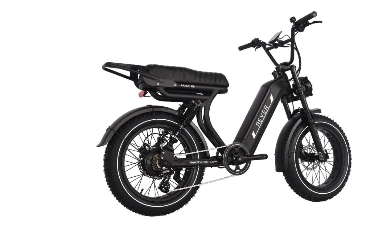 REVER SAFARI DUAL SUSPENSION – Beaches Electric Bikes