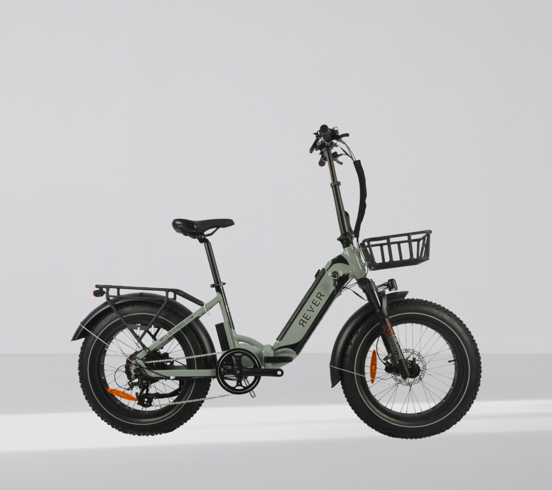 REVER TURBO FAT TYRE FOLDER – Beaches Electric Bikes